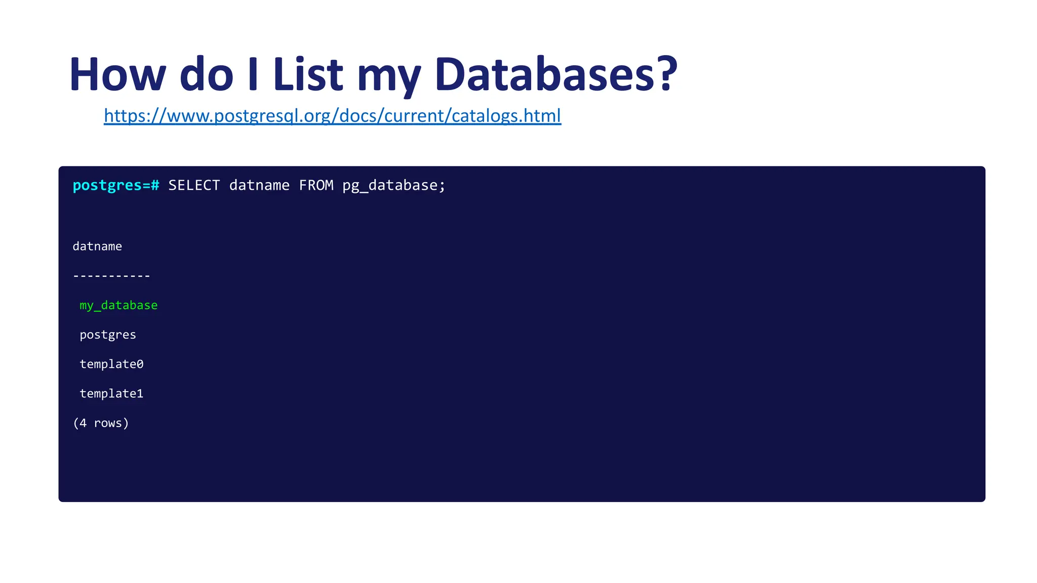 Everything You Wanted to Know About Databases (Keith).pdf