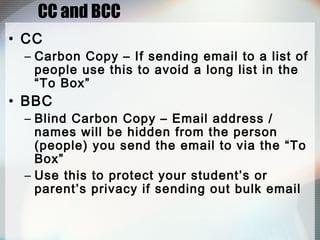 Everything you wanted to know about email | PPT