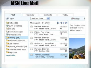 Everything you wanted to know about email | PPT