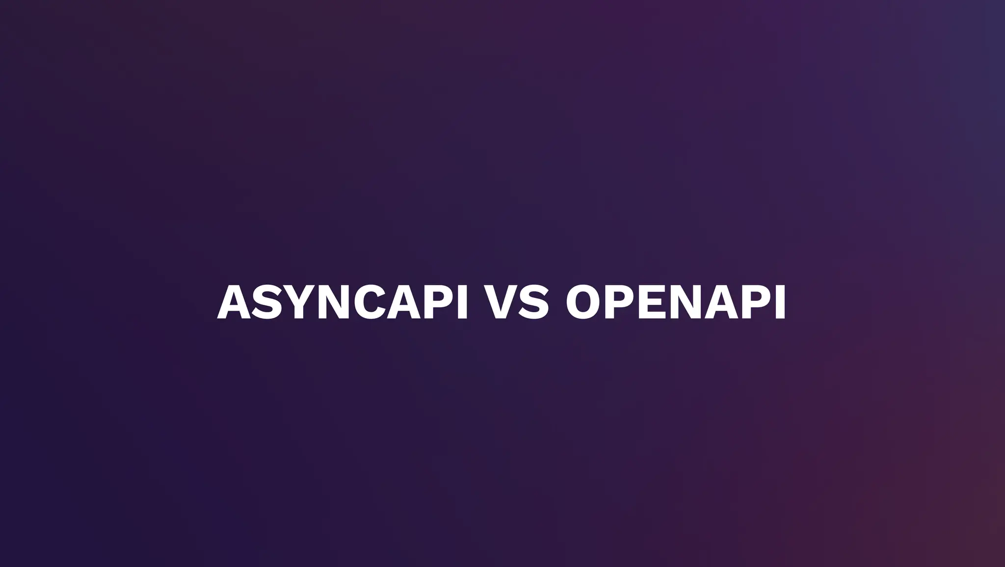 Everything You Always Wanted to Know About AsyncAPI | PPT