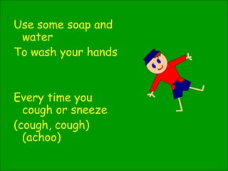 Preschool: Every Time You Have To Cough | PPT