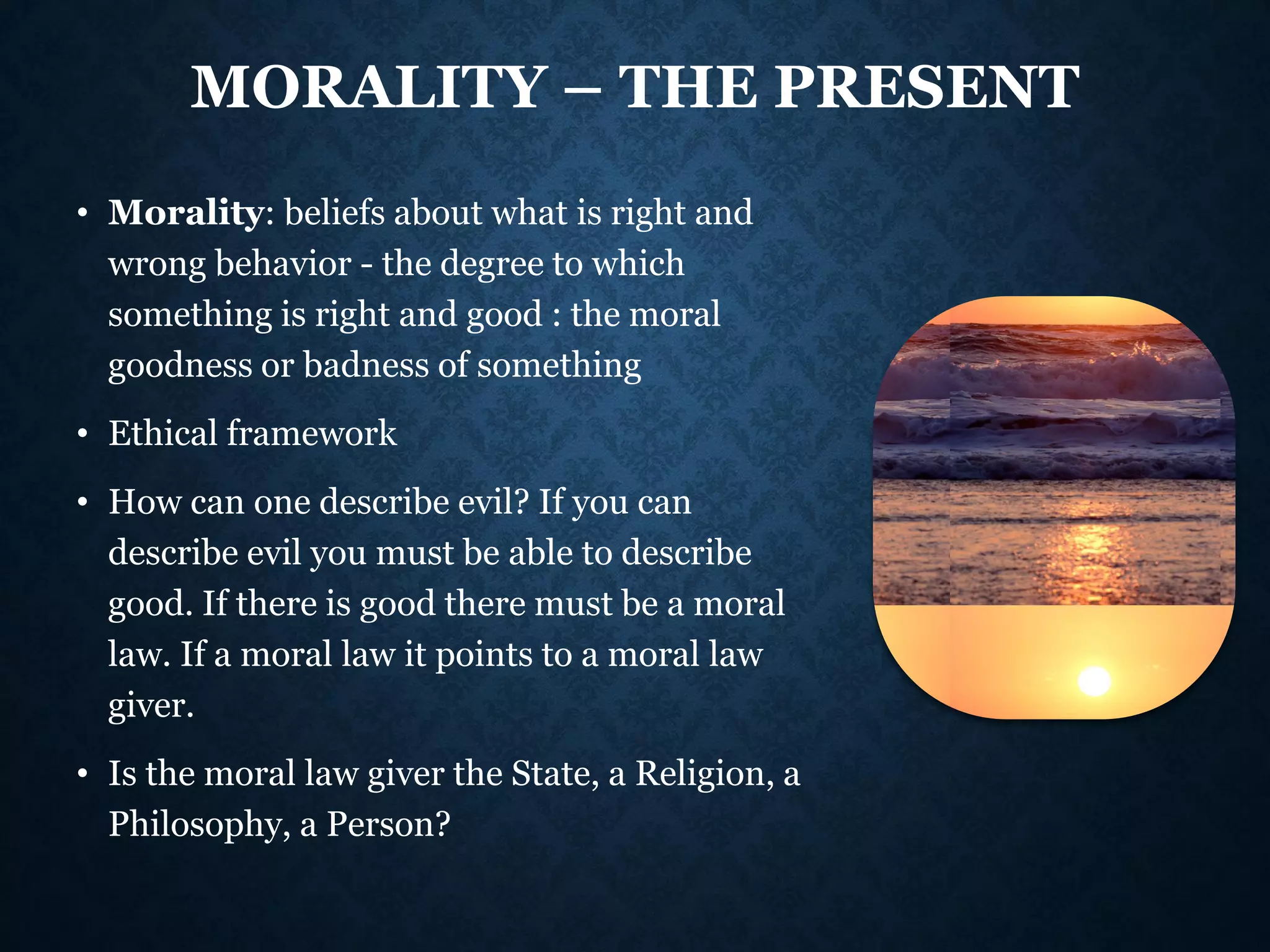 Every worldview explains | PPT