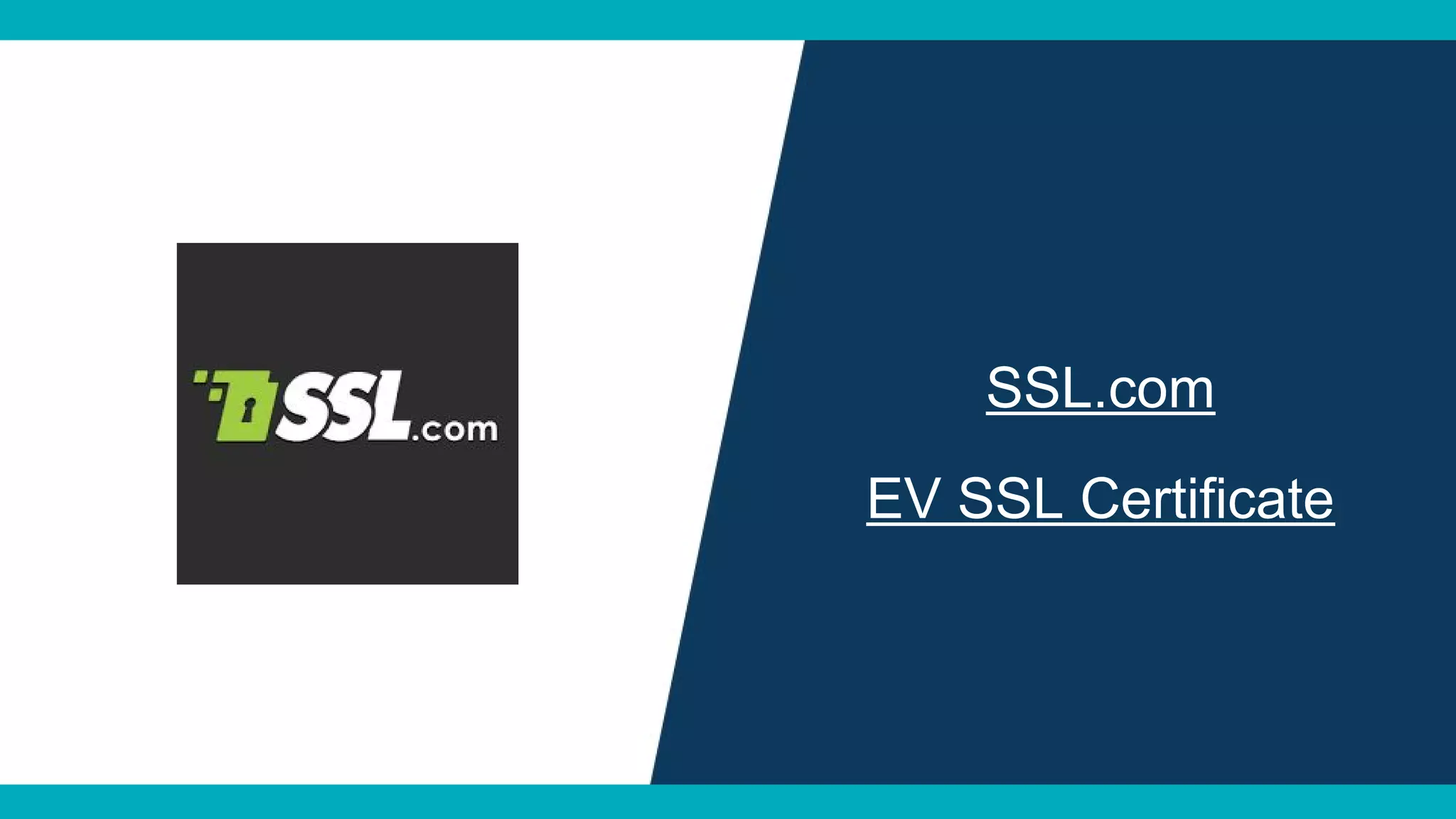 Extended Validation Ev Ssl Certificate – YYIP