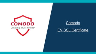 EV (Extended Validation) SSL Certificate | PPT