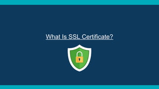 EV (Extended Validation) SSL Certificate | PPT