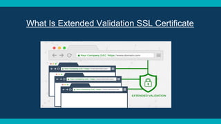 EV (Extended Validation) SSL Certificate | PPT