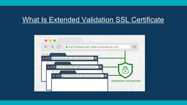 EV (Extended Validation) SSL Certificate | PPT