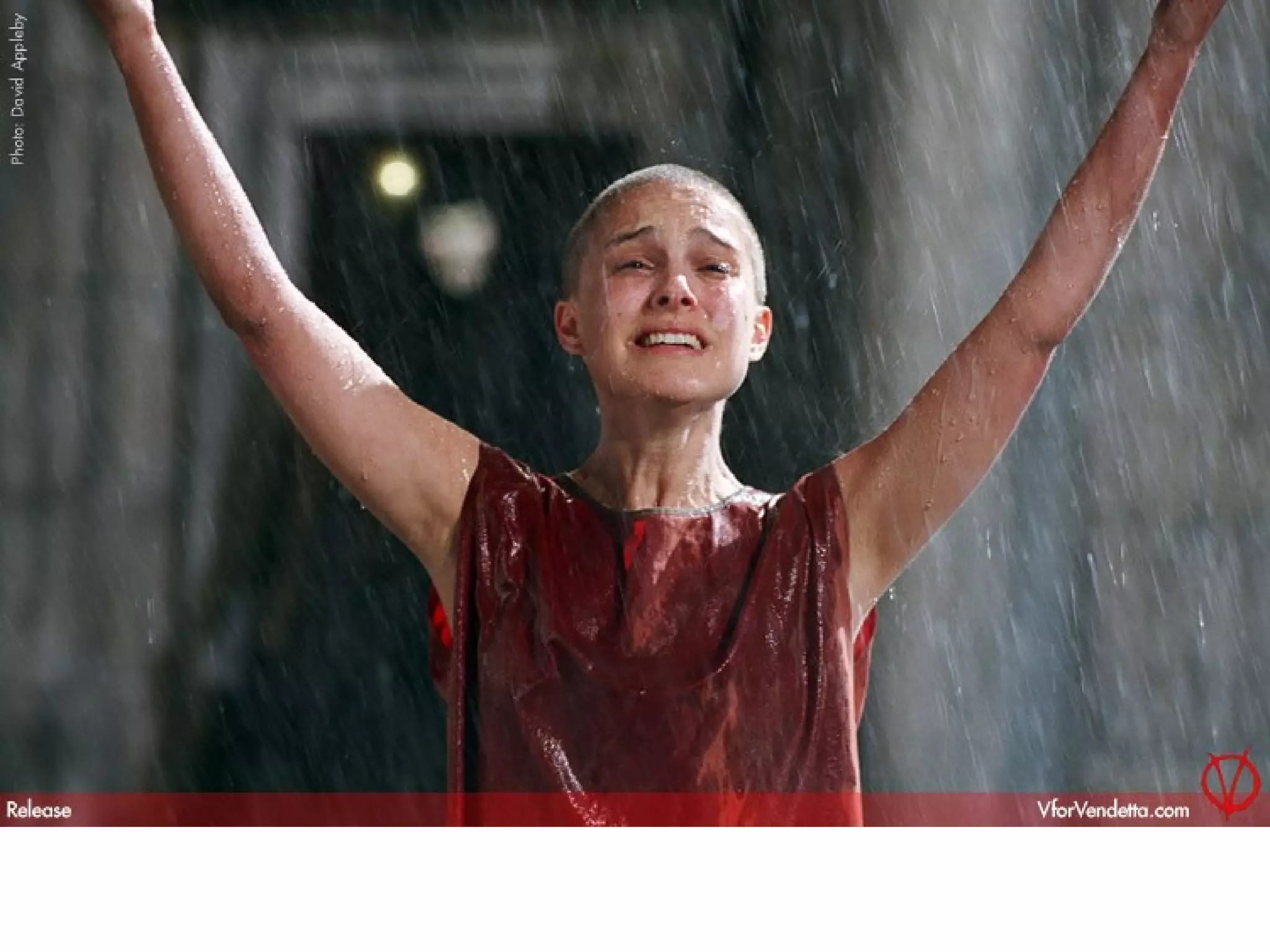 V for Vendetta Evey's changes | PPT