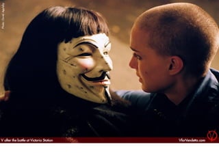 V for Vendetta Evey's changes | PPT