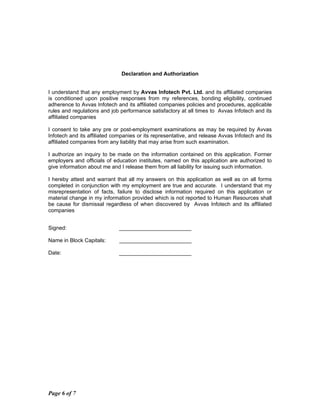 Evf form | PDF