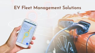 Ev fleet management solutions | PDF