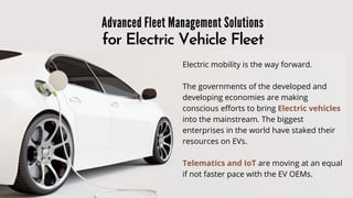 Ev fleet management solutions | PDF