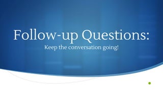 English Village- Keep the Conversation Going | PDF