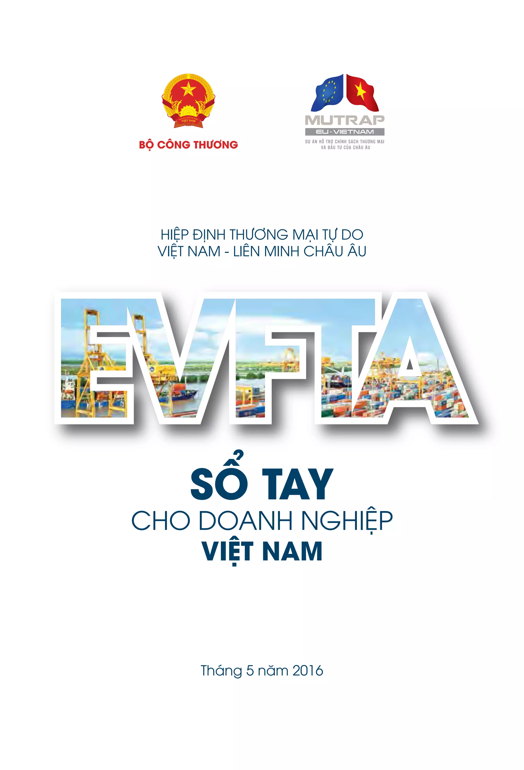 Hiệp định EVFTA - Sổ tay cho doanh nghiệp Việt nam | PDF
