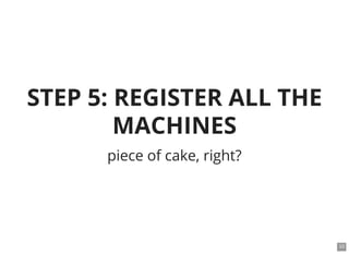 Mass-Migration of 5000 Servers to Foreman/Katello with bootstrap.py - Evgeni Golov | PPT