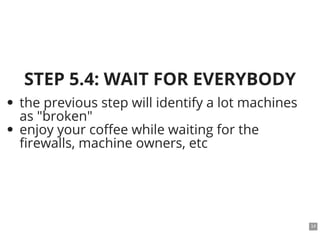 Mass-Migration of 5000 Servers to Foreman/Katello with bootstrap.py - Evgeni Golov | PPT