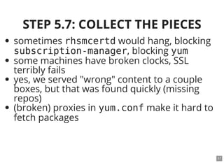 Mass-Migration of 5000 Servers to Foreman/Katello with bootstrap.py - Evgeni Golov | PPT