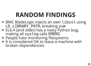 Mass-Migration of 5000 Servers to Foreman/Katello with bootstrap.py - Evgeni Golov | PPT