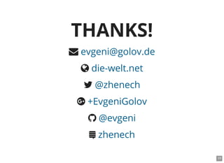 Mass-Migration of 5000 Servers to Foreman/Katello with bootstrap.py - Evgeni Golov | PPT