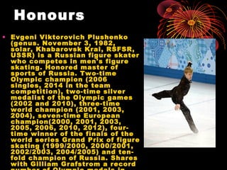 Evgeniy plushenko | PPT