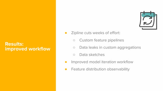 Zipline—airbnbs Declarative Feature Engineering Framework Ppt