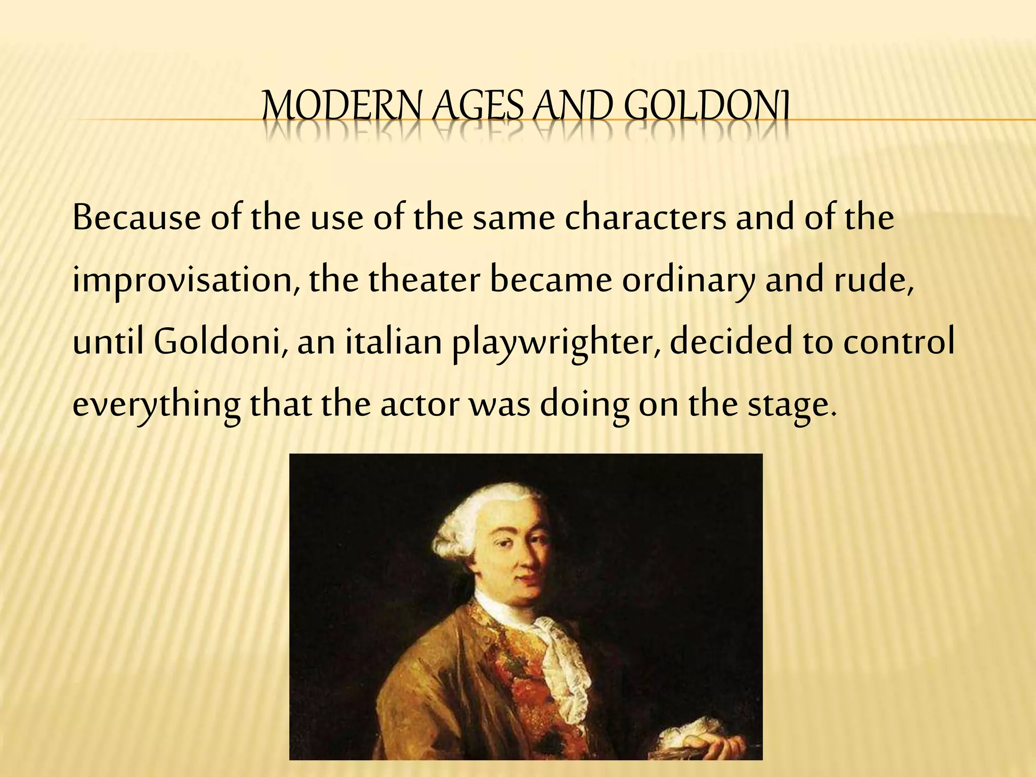 Italian theatre | PPT
