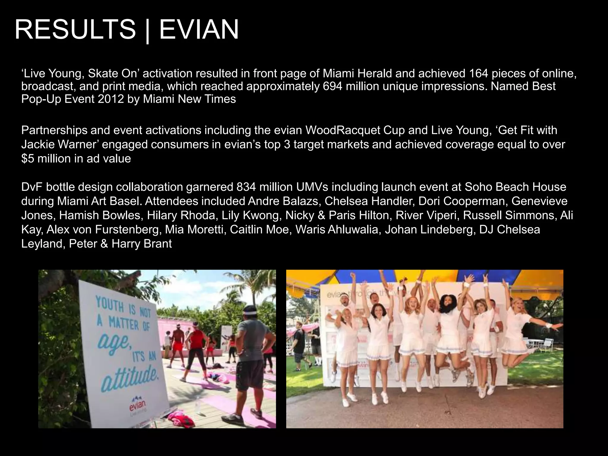 Evian | PPTX
