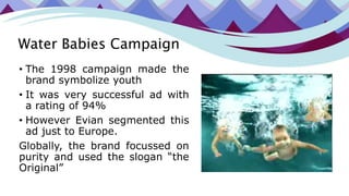 How Evian became market leaders | PPTX