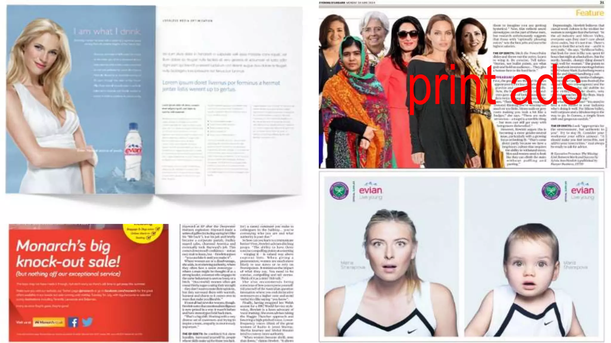 Evian -Adesh Sharma, IIT Delhi | PPTX | Advertising Industry | Industries