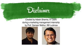 Evian - Adesh Sharma, IIT Delhi | PPT