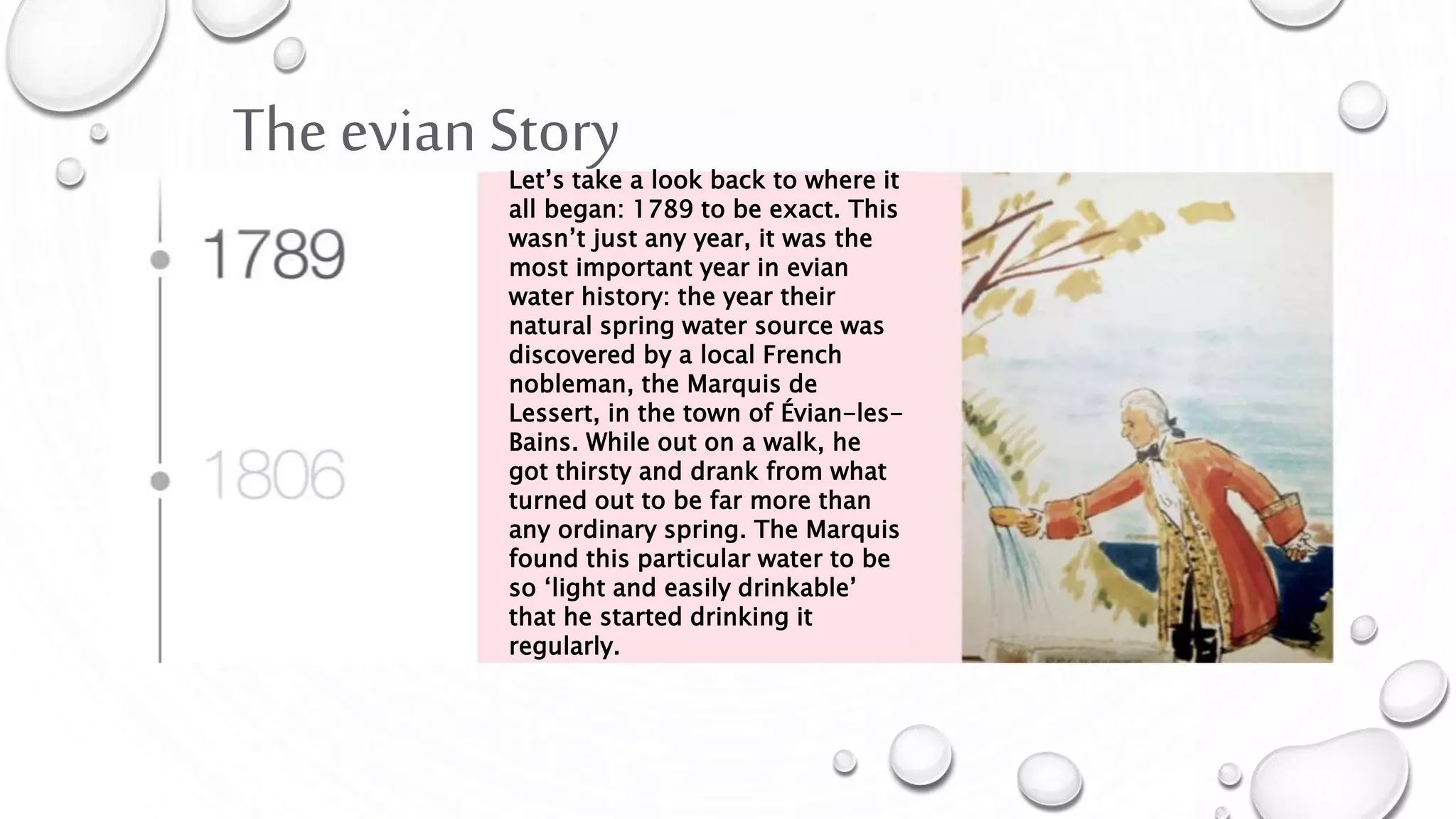 Evian Case Study- Presentation- Marketing Management- MBA | PPTX | Advertising Industry | Industries