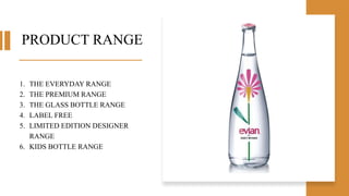 Evian Case Study- Presentation- Marketing Management- MBA | PPTX | Advertising Industry | Industries