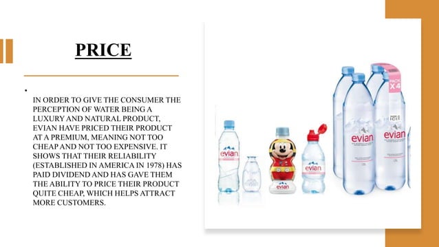 Evian Case Study- Presentation- Marketing Management- MBA | PPTX | Advertising Industry | Industries