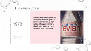 Evian Case Study- Presentation- Marketing Management- MBA | PPTX | Advertising Industry | Industries