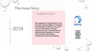 Evian Case Study- Presentation- Marketing Management- MBA | PPTX | Advertising Industry | Industries