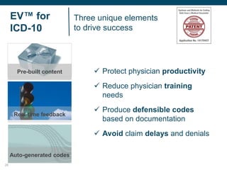 EV ICD-10 Overview | PPT