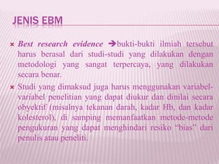 Evidance based clinical decision and scope of practice.pptx