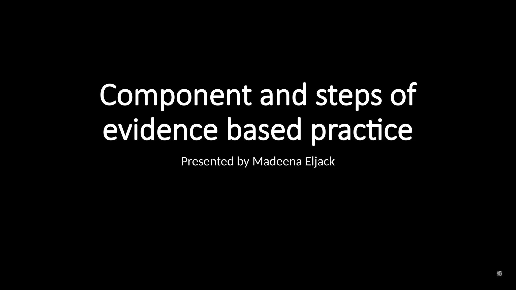 evidence based nursing practice lecture 2.pptx