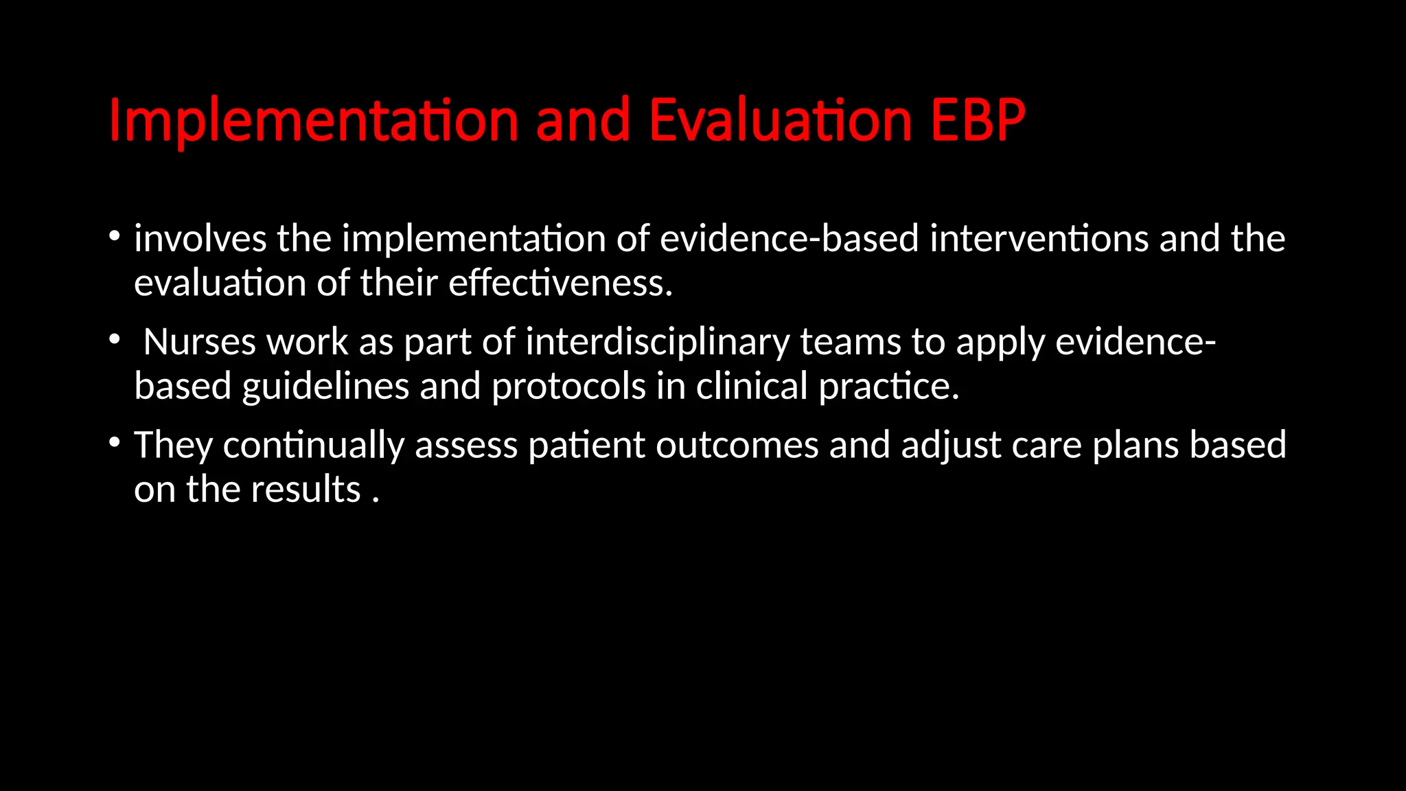 evidence based nursing practice lecture 2.pptx
