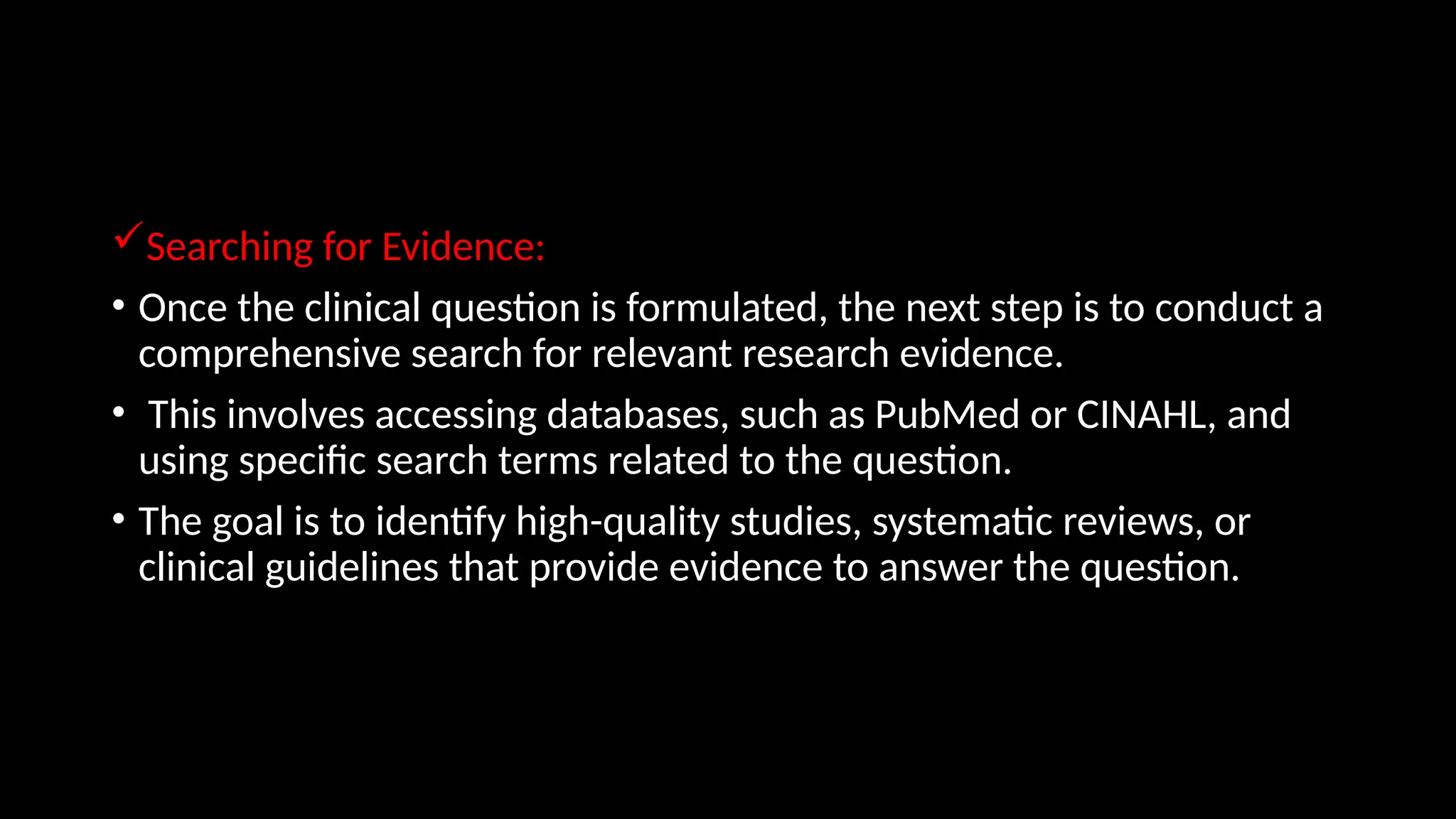 evidence based nursing practice lecture 2.pptx