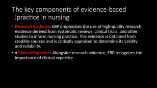 evidence based nursing practice lecture 2.pptx