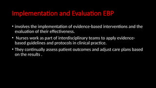 evidence based nursing practice lecture 2.pptx