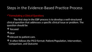 evidence based nursing practice lecture 2.pptx