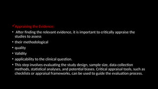 evidence based nursing practice lecture 2.pptx