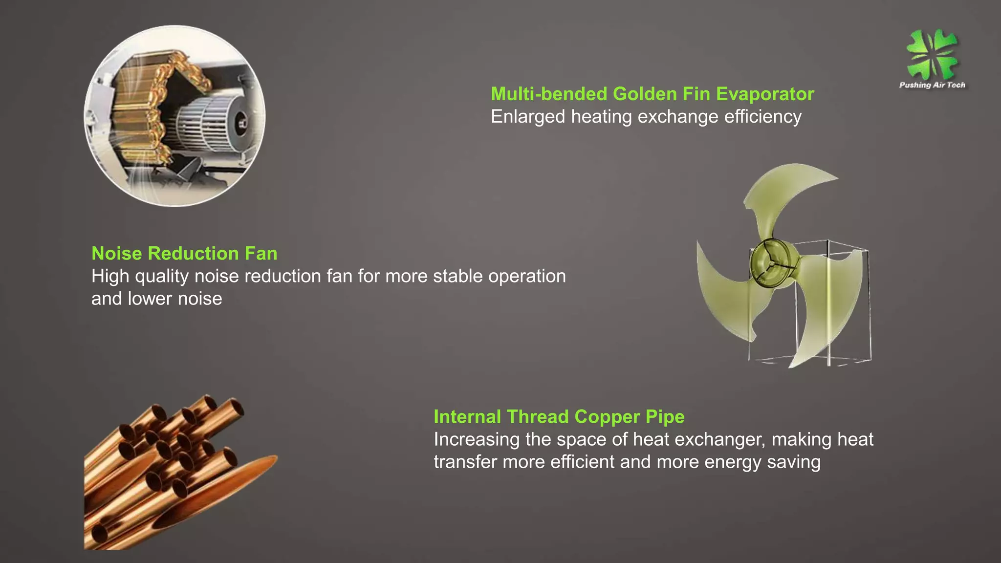 DC Inverter Aircon with EVI technology | PPT