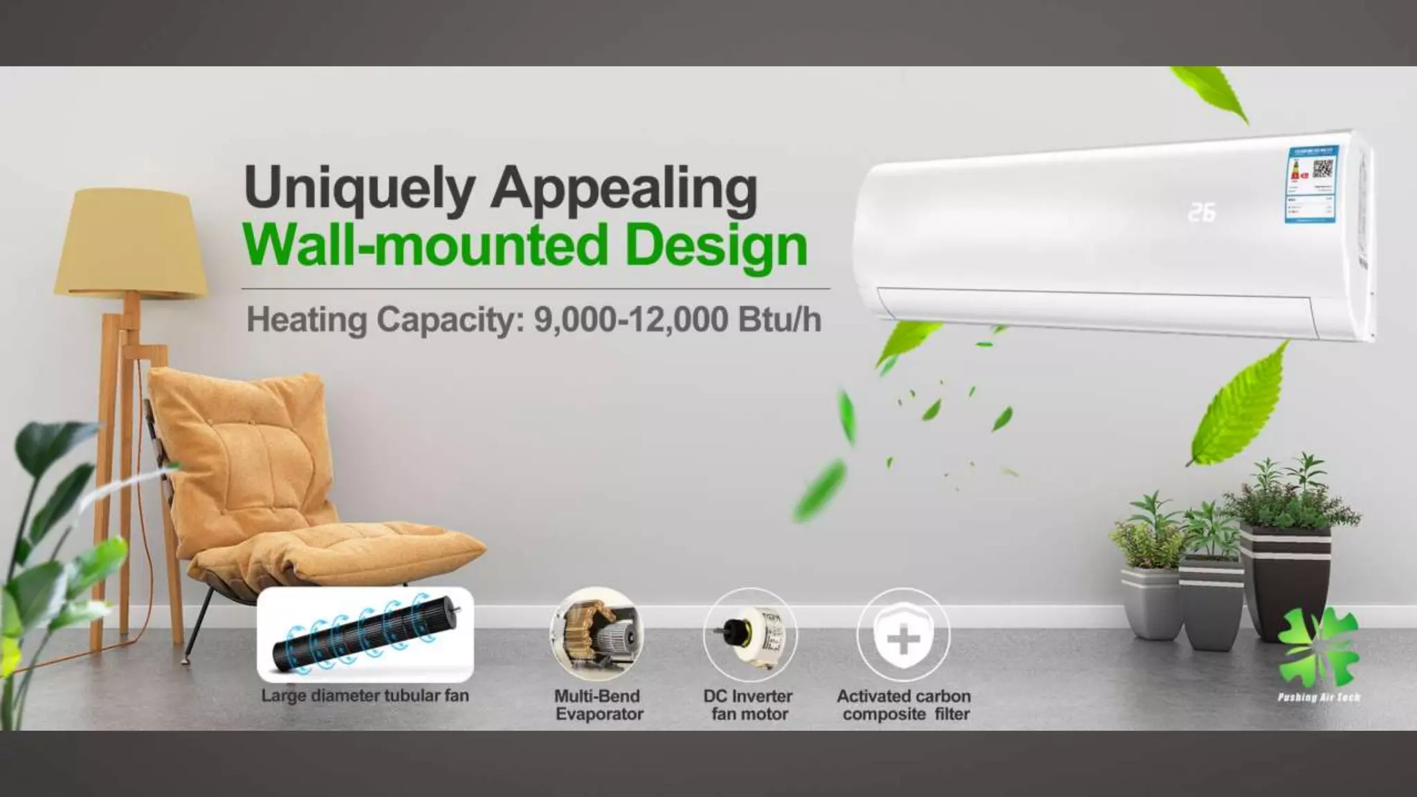 DC Inverter Aircon with EVI technology | PPTX