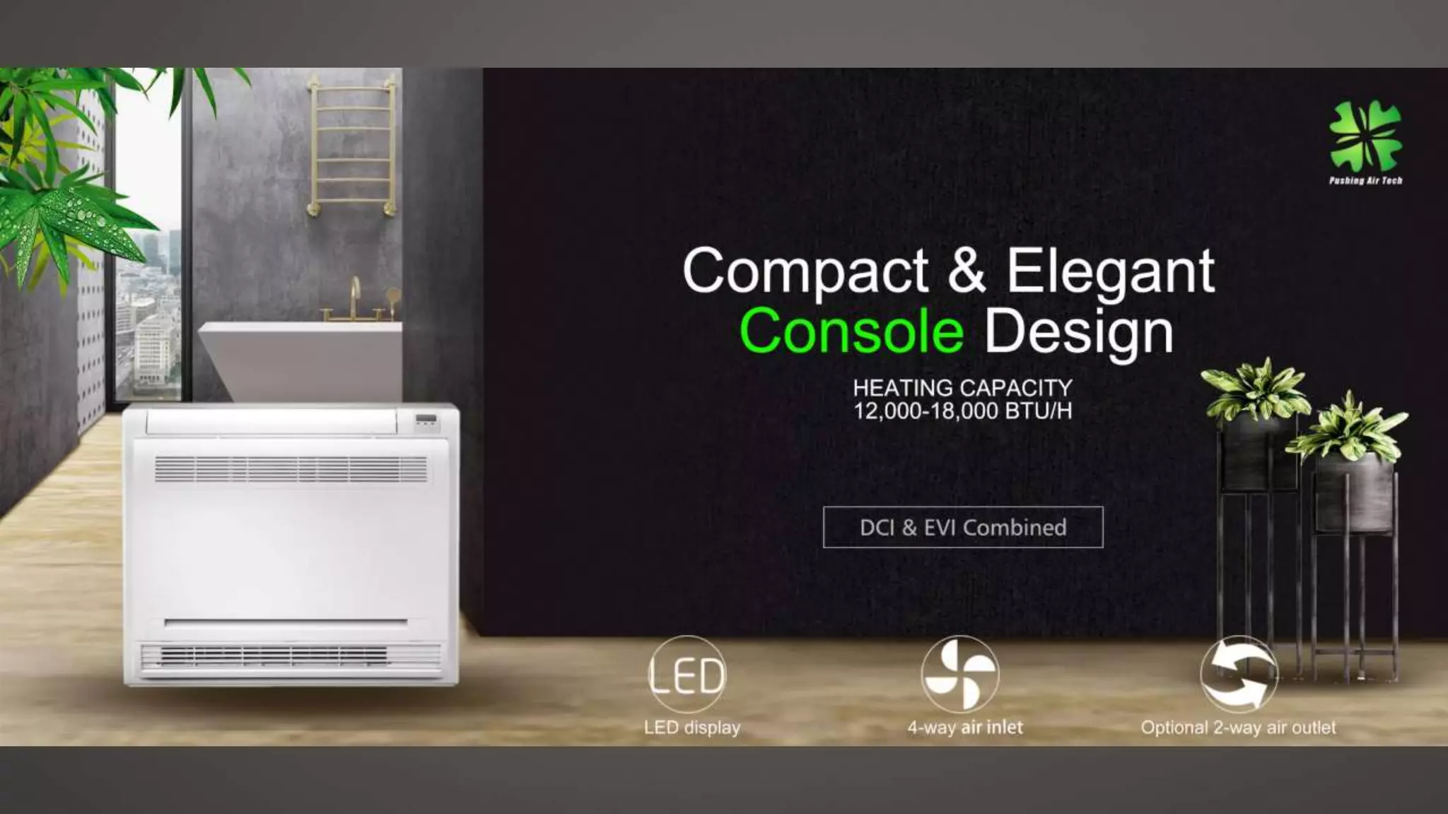 DC Inverter Aircon with EVI technology | PPT