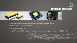 DC Inverter Aircon with EVI technology | PPT