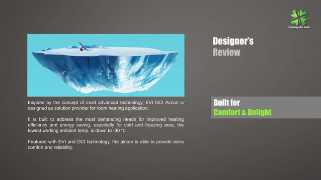 DC Inverter Aircon with EVI technology | PPT