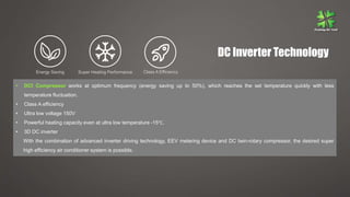 DC Inverter Aircon with EVI technology | PPT